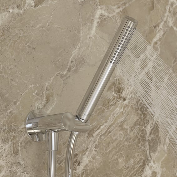 Villeroy & Boch Somera Stabhandbrause-Set chrom - TVS13600200061 ...