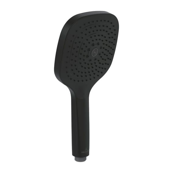 Villeroy & Boch Somera Handbrause, 3 Strahlarten schwarz matt ...