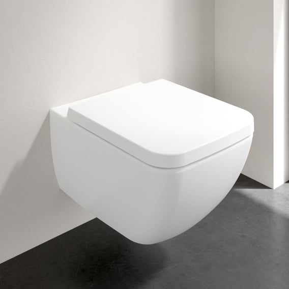 Villeroy & Boch Venticello WC-Sitz mit Absenkautomatik & abnehmbar ...