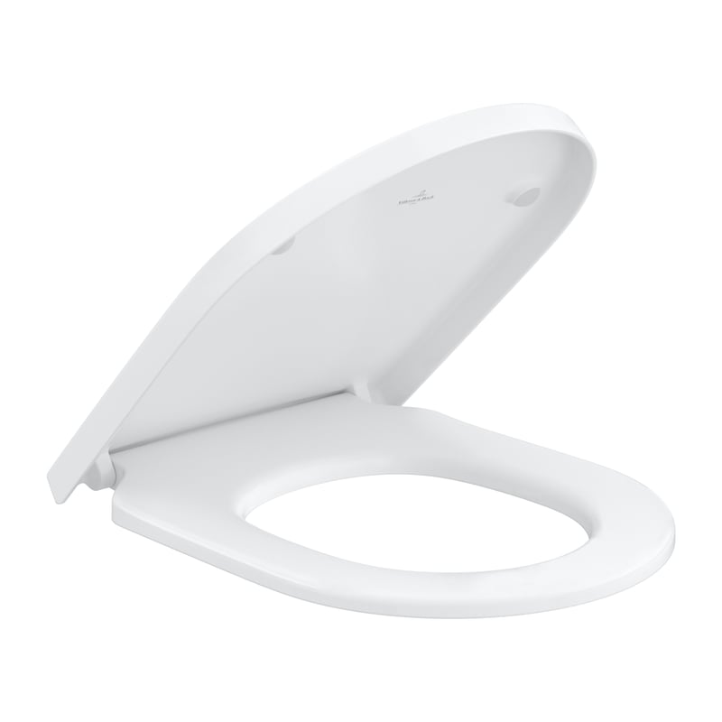 Villeroy & Boch Subway 3.0 WC-Sitz stone white - 8M4261RW - Emero.de