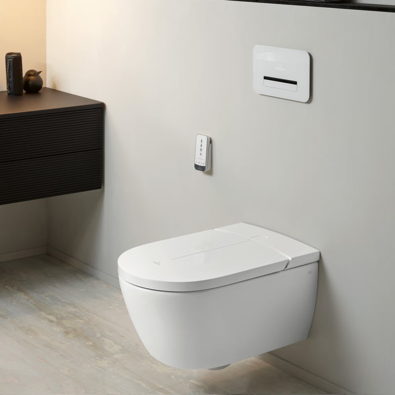 Villeroy & Boch ViClean-I 200 Wand-Dusch-WC mit DirectFlush, mit WC ...