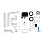 Villeroy & Boch Collaro Ab- & Überlaufgarnitur Komplett-Set, für ...