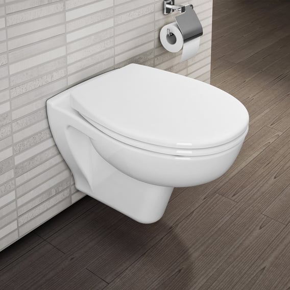 VitrA S20 Wand-WC mit VitrAhygiene, weiß - 7641L003-0075 - Emero.de