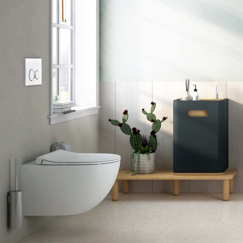 VitrA Sento WC-Sitz mit Absenkautomatik & abnehmbar, edelweiß - 120 ...