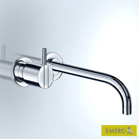 Vola 100 Waschtischarmatur 121M chrom - 121M-16 - Emero.de